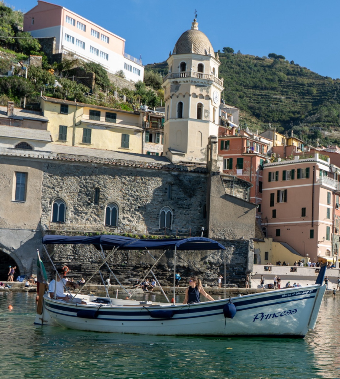 Cinque Terre Snorkeling Tour with Aperitivo | Fish & Chill